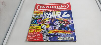 Magazine Nintendo Le Magazine Officiel N°7 Sur Wii Game Cube Gameboy ...