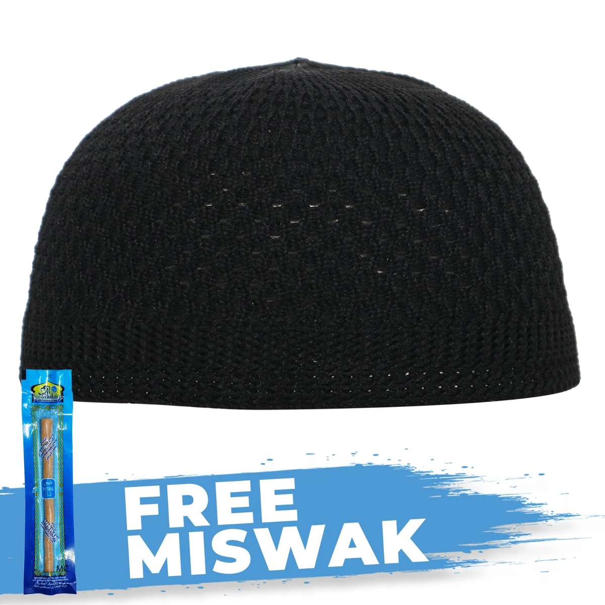 Black Muslim Hat