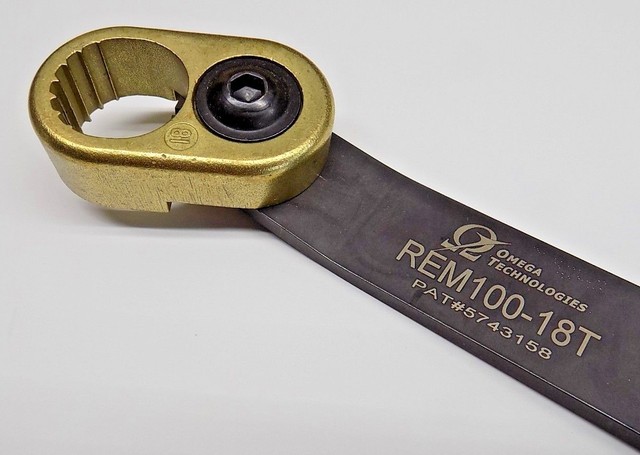 Omega Hi Lok Wrench-Removal Tool REM100-18T Aviation Aircraft Tool for ...