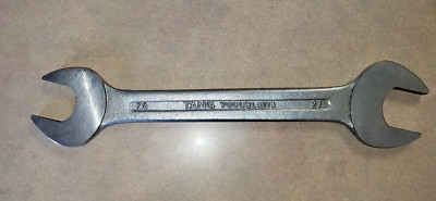 TANG YUGOSLAVIA Open End Wrench 24MM x 27MM CHROM-C-VANADIUM - Auto ...