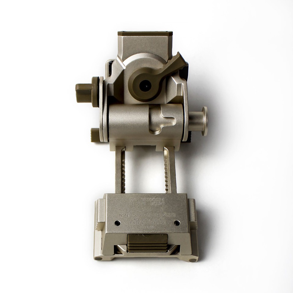 L4G24 Helmet Mount Tactical Night Vision L4 G24 NVG Mount w/ Original ...