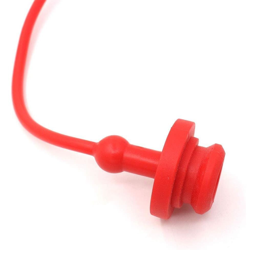 Red Hydraulic Dust Covers Hose Coupler Coupling Cover Hydraulic ...