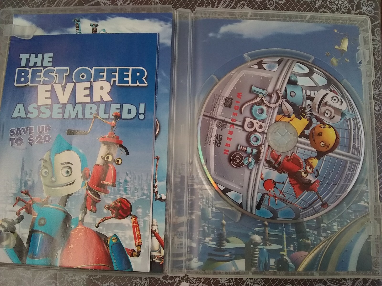 DVD: Robots (DVD, widescreen) 24543193913 | eBay