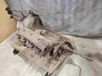 1914 Ford Model T 4 Cylinder Complete Engine With Transmission Engine ...