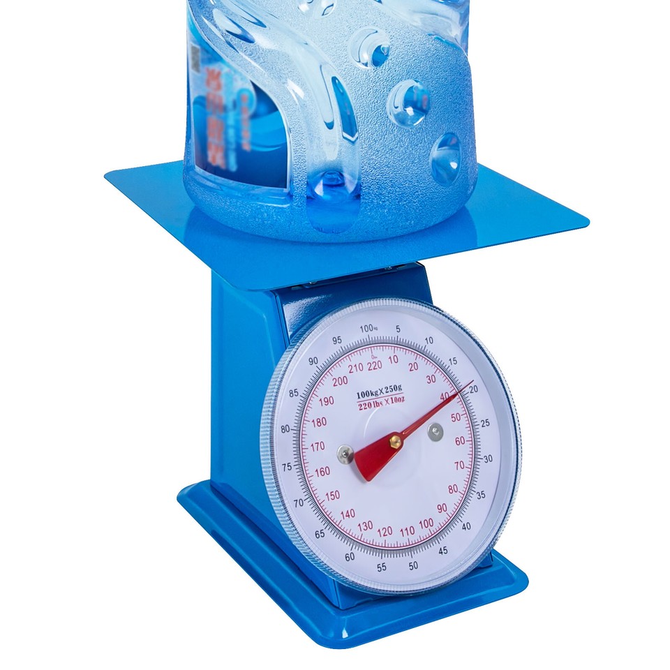 220-LBS Heavy Duty Portion-Control Mechanical Dial Scale Industrial ...