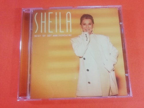 CD - Sheila - Best of 60e Anniversaire - Compil 23t Chanson Yéyé Com9 ...