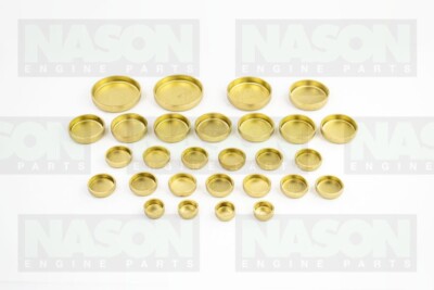 WELCH PLUG SET/KIT FOR TOYOTA LANDCRUISER HZJ105 HZJ79 HZJ75 4.2L 1HZ ...