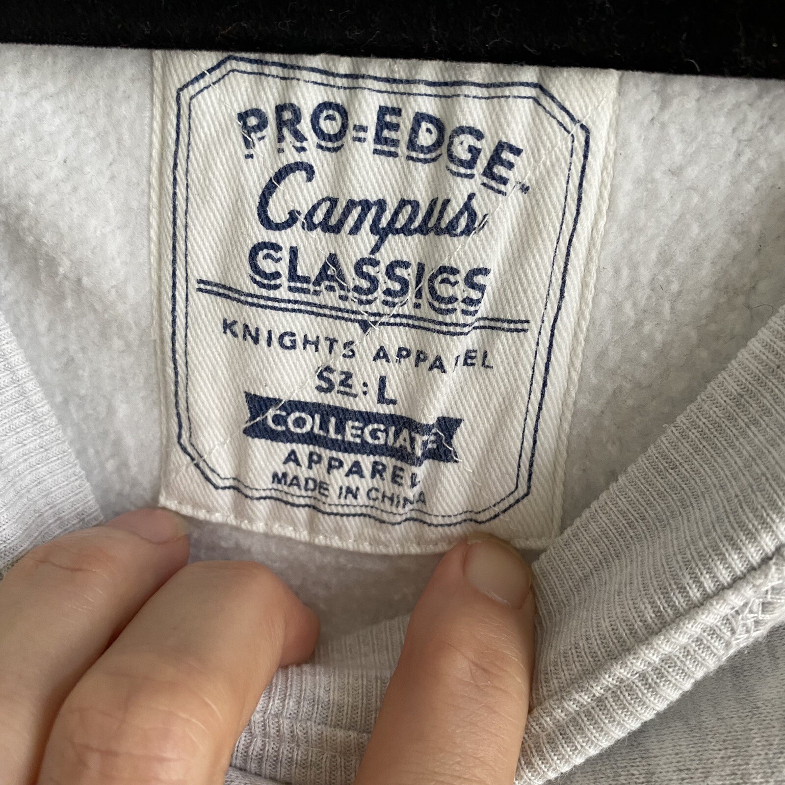 ProEdge Campus Classics University Louisville Gray Sw… - Gem