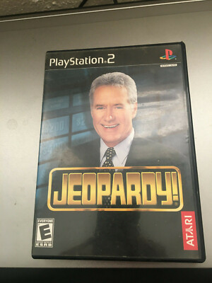 Jeopardy Playstation 2 PS2 Video Game Complete 742725239449| eBay