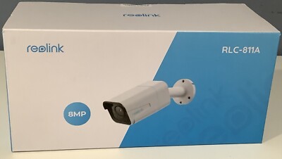 Reolink RLC-811A PoE IP Security Camera 4K - 5X Optical Zoom - 8MP | eBay