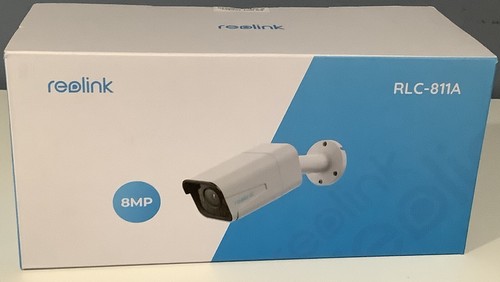 Reolink RLC-811A PoE IP Security Camera 4K - 5X Optical Zoom - 8MP | eBay