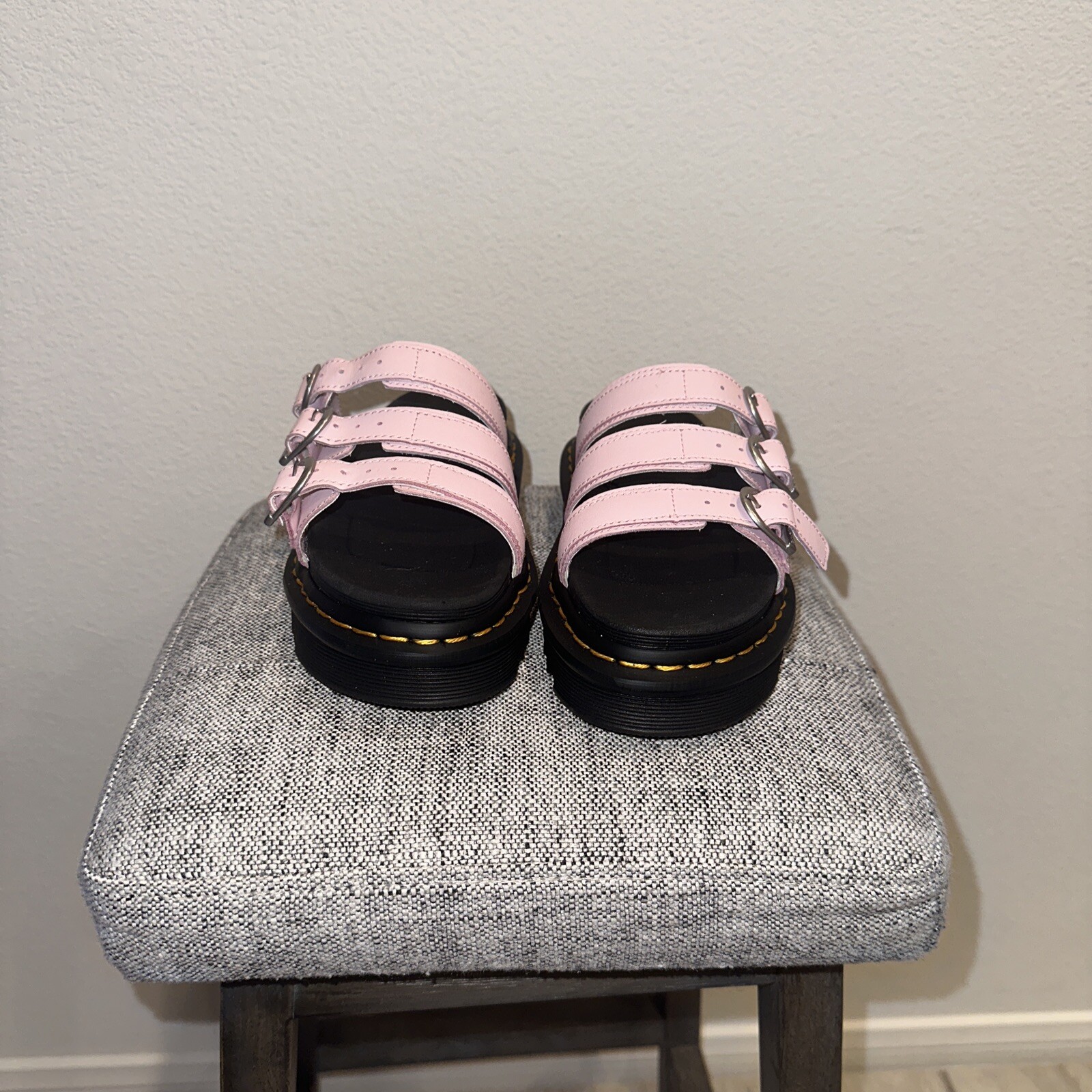 Dr. Martens Docs Blaire Slide Sandals girls Size 5 platfrom Sandals ...