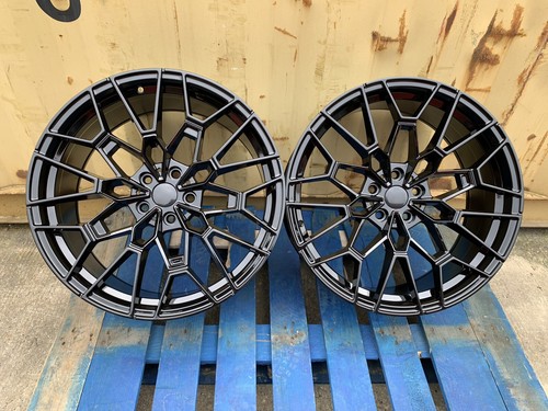 4 x BMW 2 3 4 5 19" Gloss Black G80 M3 1000M Style Alloy Wheels G20 G30 ...
