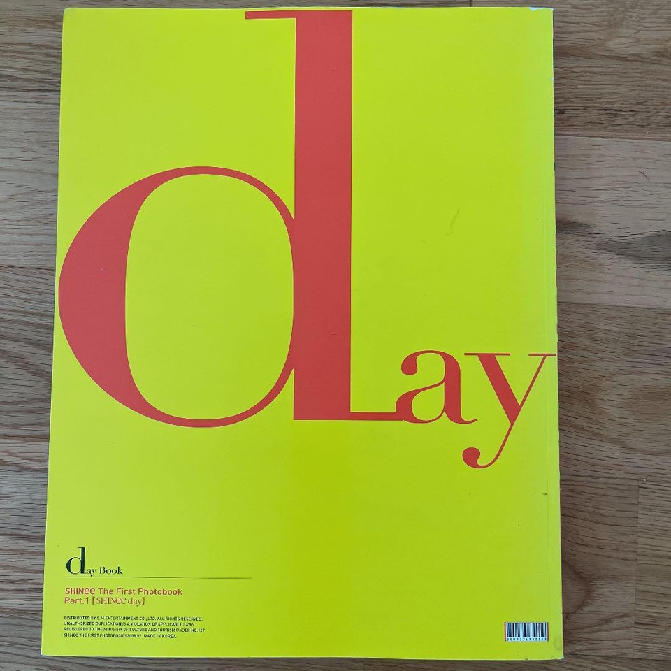 SHINee 1st Photobook Day & Night 2Types Books set Jonghyun Onew Minho ...