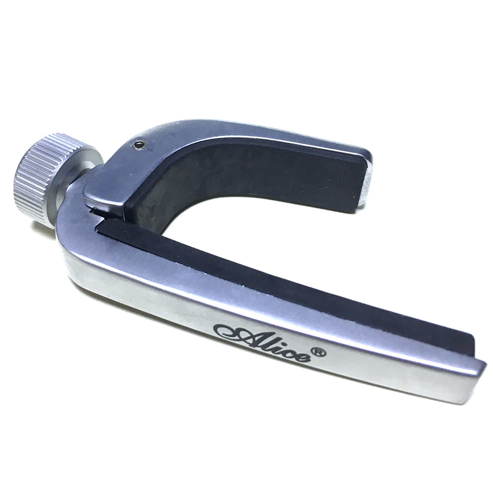 46g Alice A007J Zink Alloy Guitar Capo for Acoustic Guitars w/ Locking ...