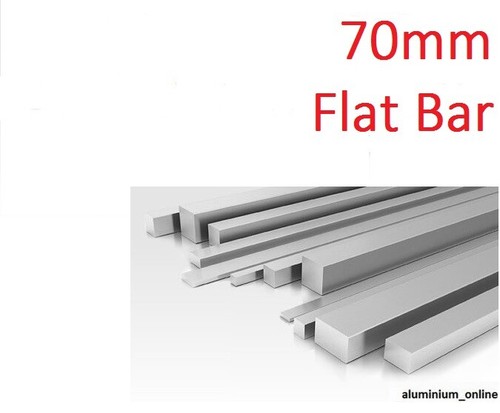ALUMINIUM FLAT BAR STRIP 70mm, length 100mm - 2500mm | eBay