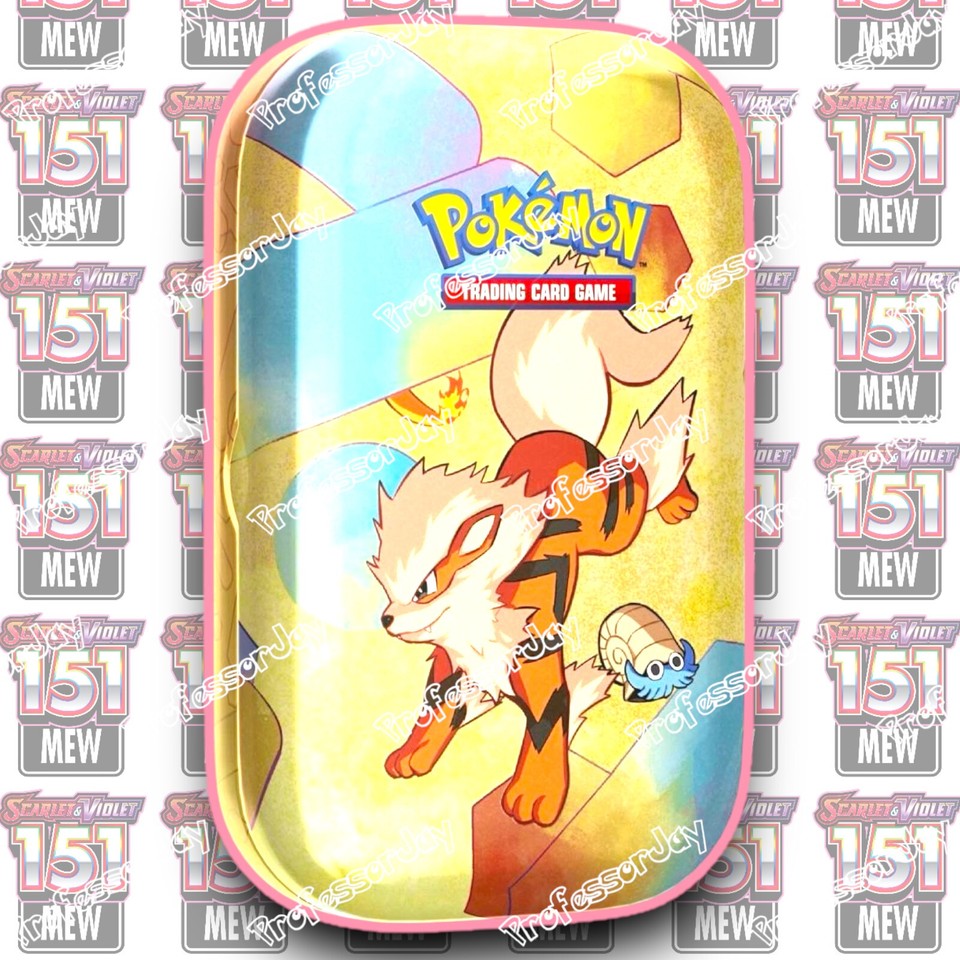 Pokémon TCG | GO 151 SWSH SV ( 2 ) BOOSTER PACKS MINI TINS | EVOLING ...