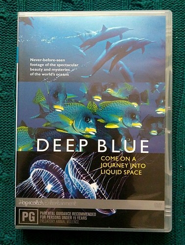DEEP BLUE- COME ON A JOURNEY INTO LIQUID SPACE - DVD R-4, LIKE NEW ...