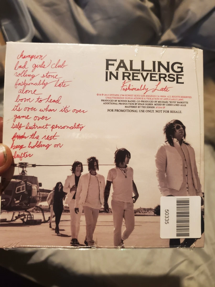 Falling In Reverse Alone