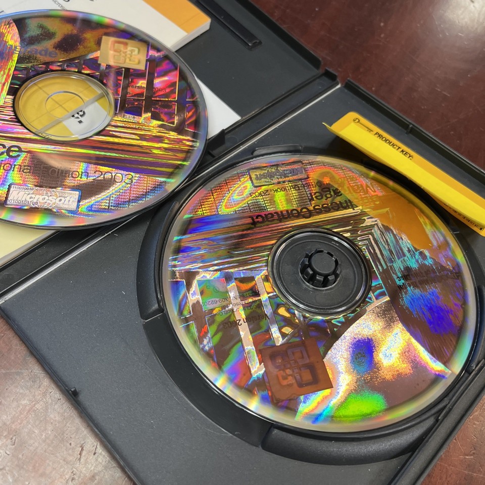 Microsoft Office Professional 2003 CD w/ Product Key | eBay