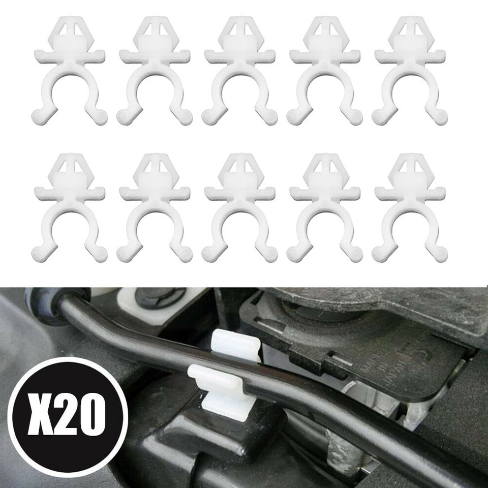 Rod Holder Clip White For Nissan D21 Hardbody Pickup 1986-1997 65722-01E00 | eBay Australia