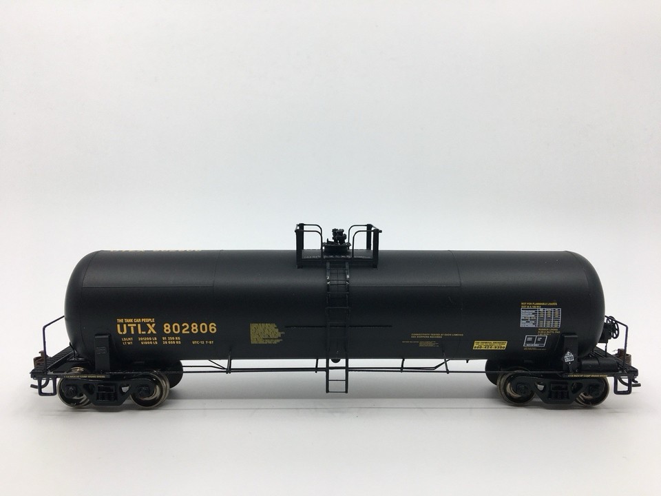 HO Athearn 73944 UTLX Tank Car People RTC 50’ Acid Tank Car #802806 ...