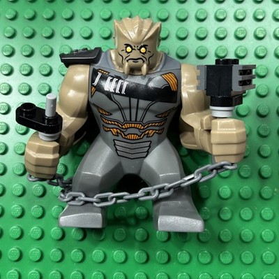 Lego Cull Obsidian Big Minifigure 76108 Big Fig sh507 black order ...