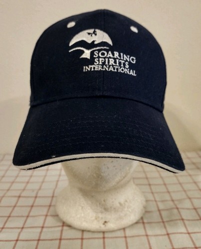 Soaring Spirits International Cap Hat Blue Adjustable Embroidered ...