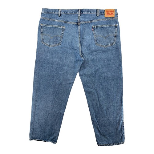 Levi’s Men’s 550 Jeans Big & Tall 48x31 (Tag 50x32) Relaxed Tapered ...