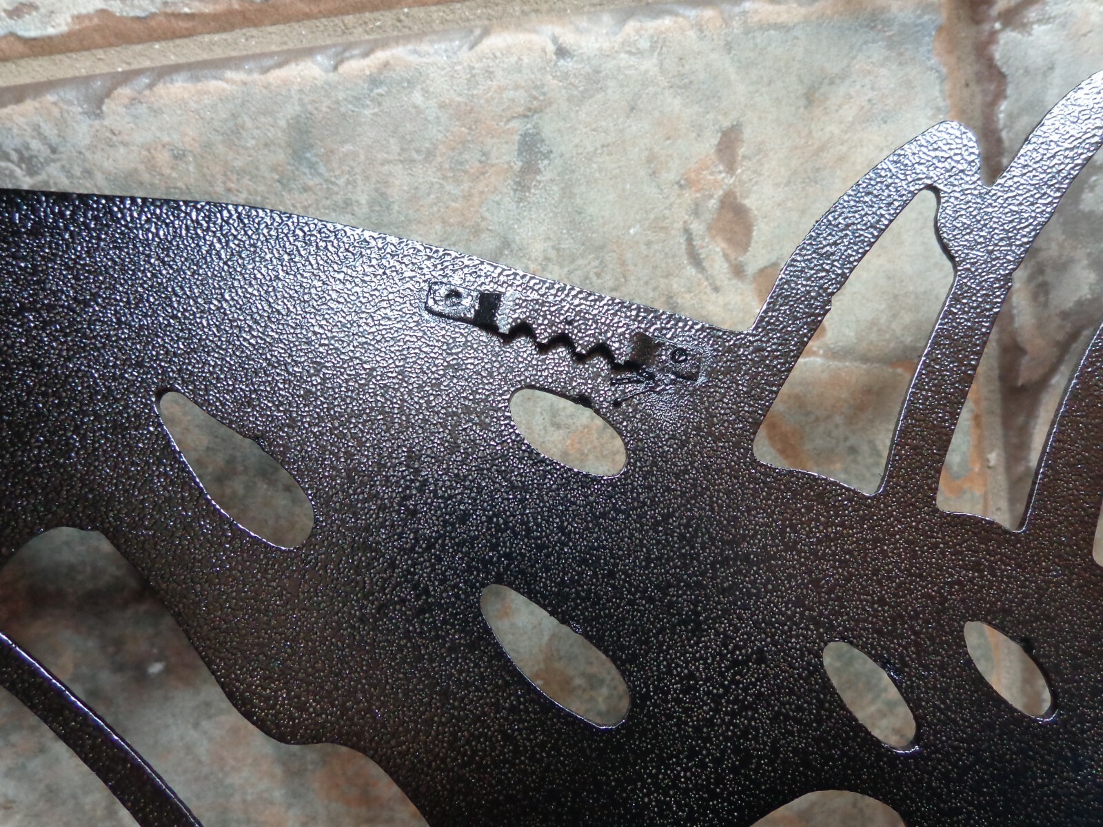 Muskie Northern Pike Fish Plasma Cut Metal Wall Art Black Textured 26 ...