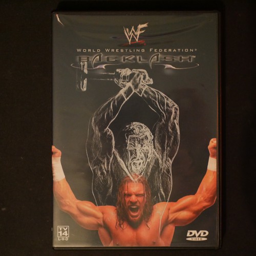 DVD CATCH WRESLTING WWE WWF BACKLASH 2001 | eBay