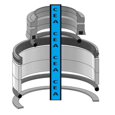 147786 Stick Boom Stabilizer Cylinder Seal Kit Fits Prentice Log Loader ...