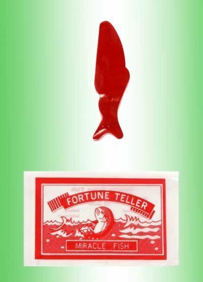 150 Fortune Teller Magic Miracle Fish Fortune Telling Fish Individual ...