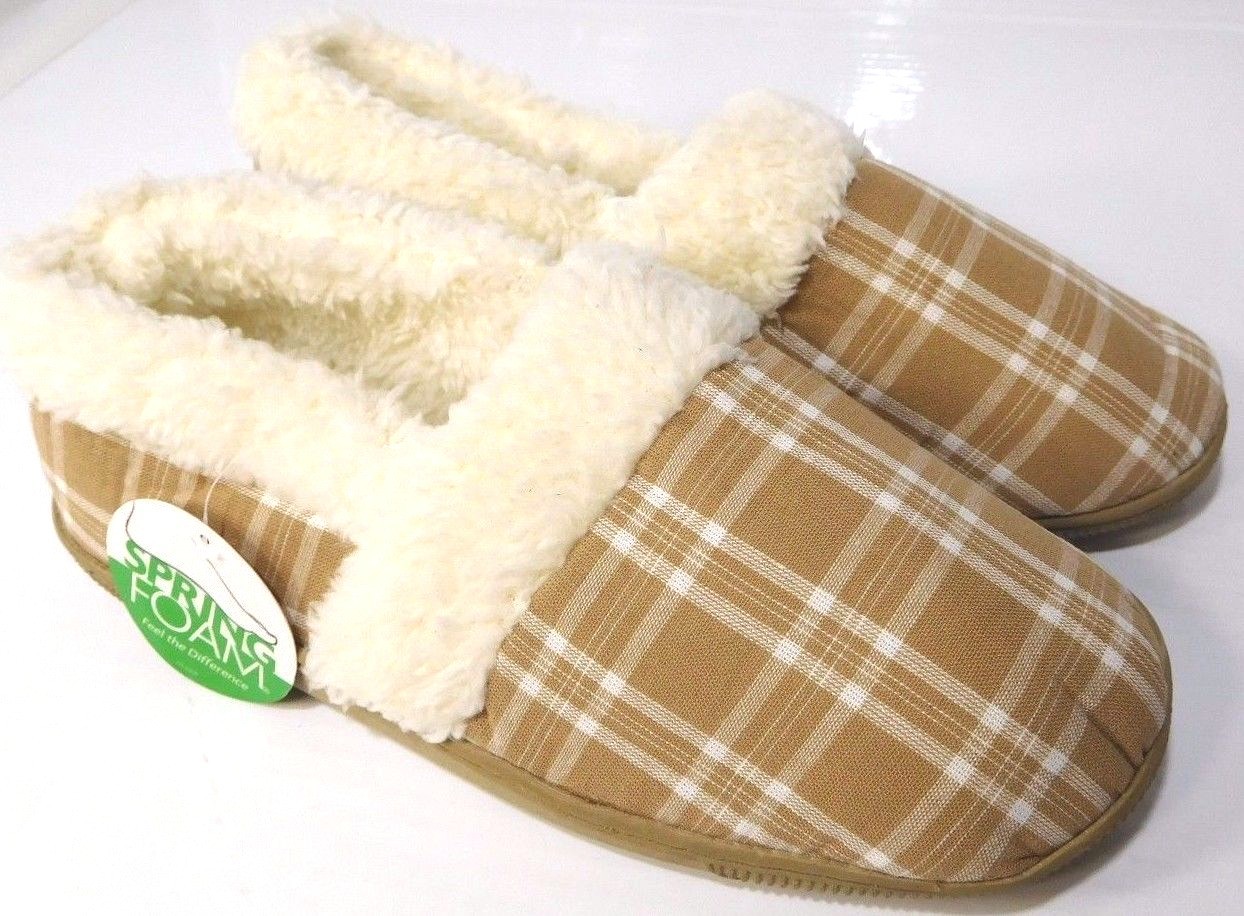 Women MoonBeams Slippers faux fur lining US Size 6M NEW Limited Deal | eBay