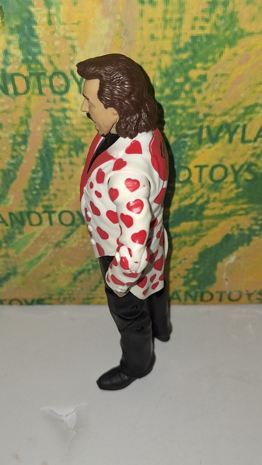 WWE Jimmy Hart Action Figure Mattel Elite Hall Of Fame Wrestling WWF | eBay