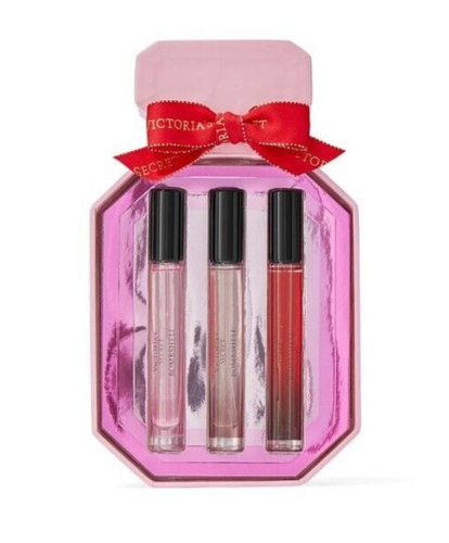 Victoria's Secret BOMBSHELL Trio Perfume Gift Set Beauty Bundle ...