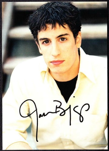 Jason Biggs - Signed Color Photo Autograph Reprint | eBay