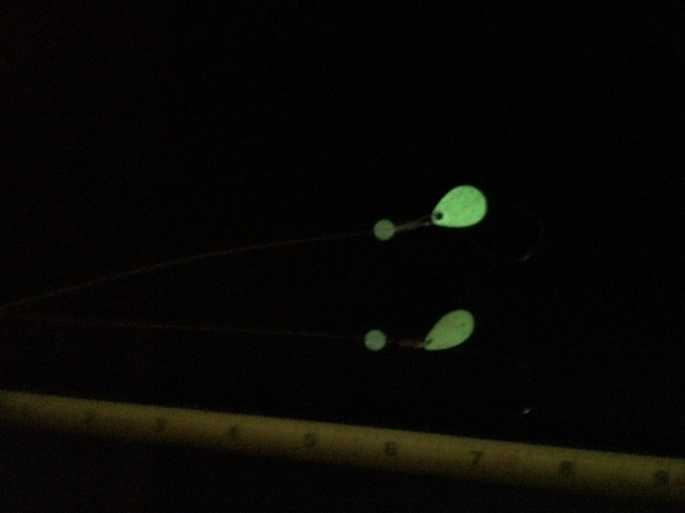 ( 6 pack) 40# Icefishing Quickstrike rig Nothern pike/Walleye tipup ...