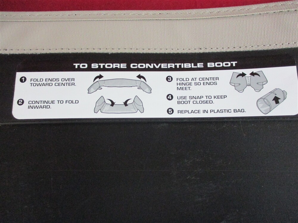 Chrysler Sebring 0UP46TL2AD Convertible Soft Top Boot Cover Taupe for ...