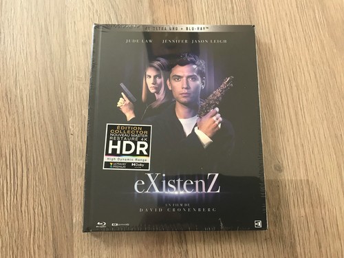eXistenZ – Édition Collector Médiabook Combo 4K UHD + Blu ray - Neuf | eBay