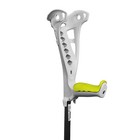 FDI Access Comfort Forearm Adjustable Single Crutch Walking Stick, 6 ...