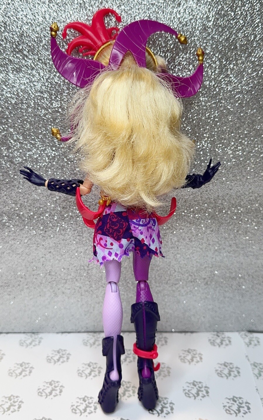 Ever After High Way Too Wonderland Courtly Jester Doll COMPLETE | eBay