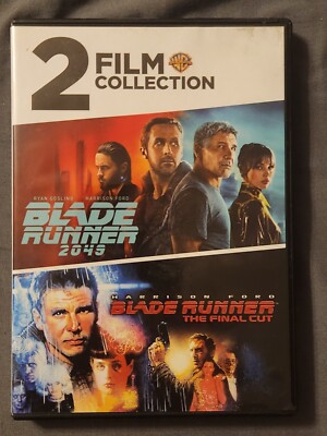Blade Runner: the Final Cut / Blade Runner 2049 on DVD - Used in Good ...