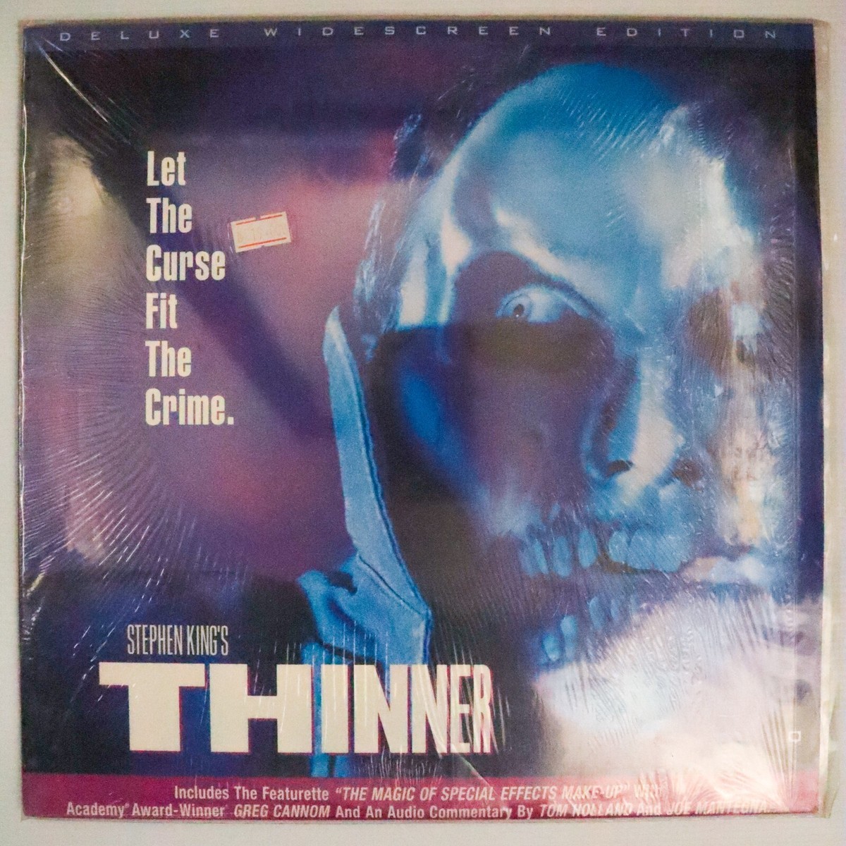 Thinner Movie Poster Thinner; The Pie – Les Edwards