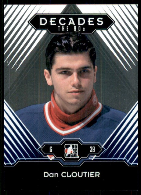 2013-14 In the Game Decades 1990s - #46 Dan Cloutier for sale online | eBay