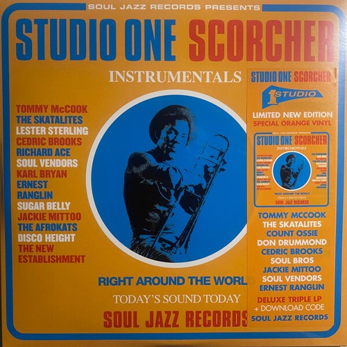 Various - Studio One Scorcher (3xLP, Comp, Ltd, RE, ora) (Mint (M ...