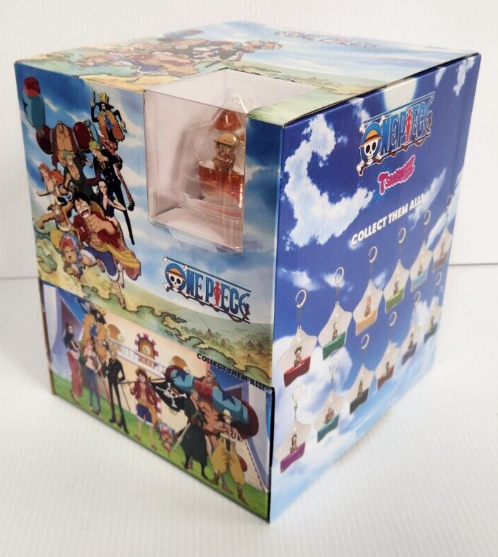 One Piece Anime Tsunameez Acrylic Keychain Figure Charm Blind Bags [24 ...