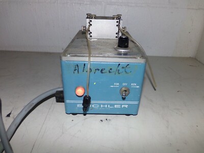 Buchler instruments polystaltic pump | eBay