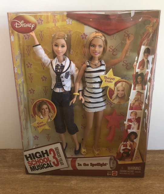 High School Musical 3 Dolls Sharpay And Tiara In the Spotlight Mattel ...