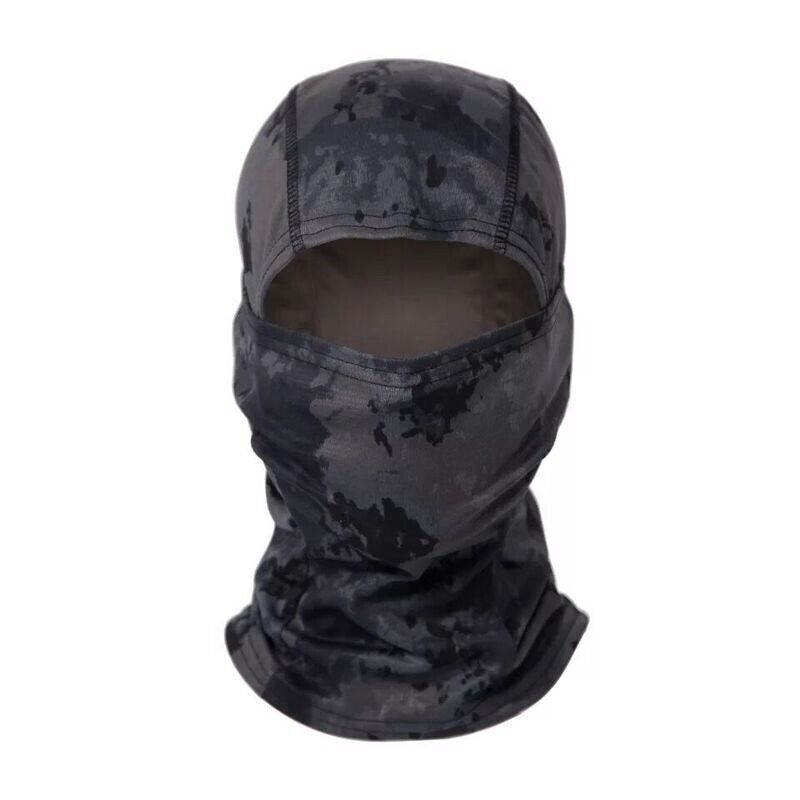 Men Army Cap Headwear Flap Hat Full Neck Cover Camouflage Hats Winter ...